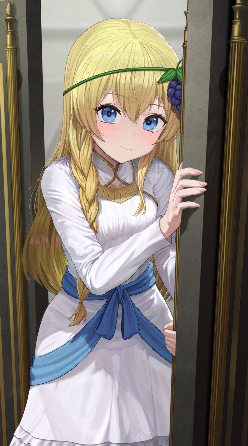 silvertsuki1 kono subarashii sekai ni shukufuku wo! belzerg stylish sword iris dress see through ...